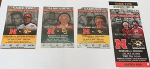 2004 Nebraska Cornhuskers Football Ticket Stub Lot | eBay