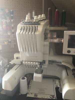 Excellent Used Baby Lock Embroidery Machine | eBay