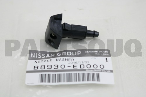 B8930ED000 Genuine Nissan NOZZLE WIPER B8930-ED000 | eBay