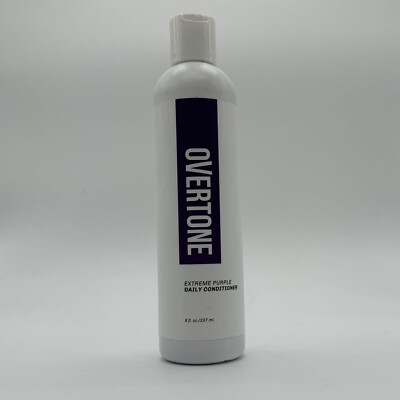 Overtone Extreme Purple Daily Conditioner 8fl.oz Brand New Sealed | eBay