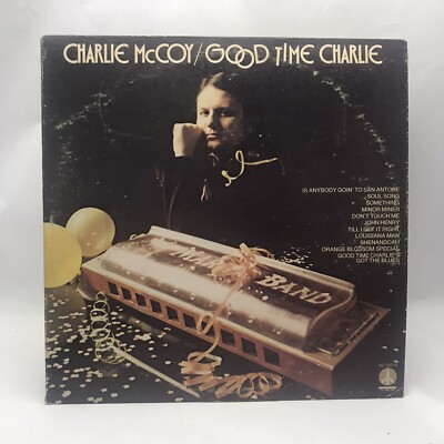 CHARLIE McCOY GOOD TIME CHARLIE VINYL LP MONUMENT | eBay