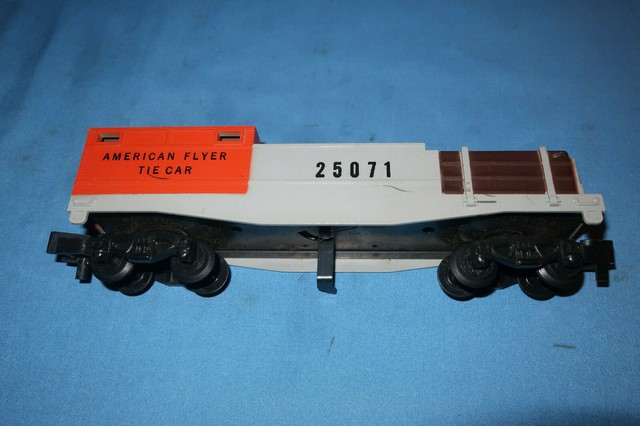 American Flyer 25071 Tie Jector Car OB S Gauge X3617 for sale online | eBay