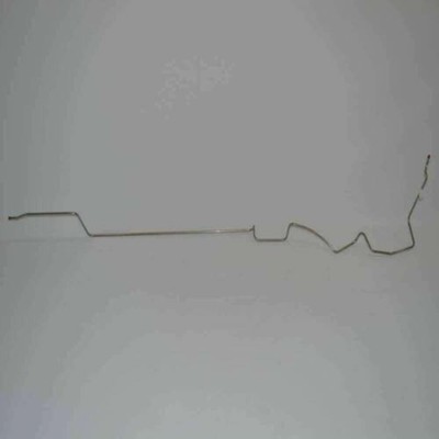 1967-70 Ford Mustang Truck Stylin Fuel Line Kit 3/8 2 Piece Stainless ...