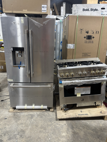 Jenn-Air RISE 23.8 cu. ft. French Door Refrigerator - JFFCC72EHL for ...