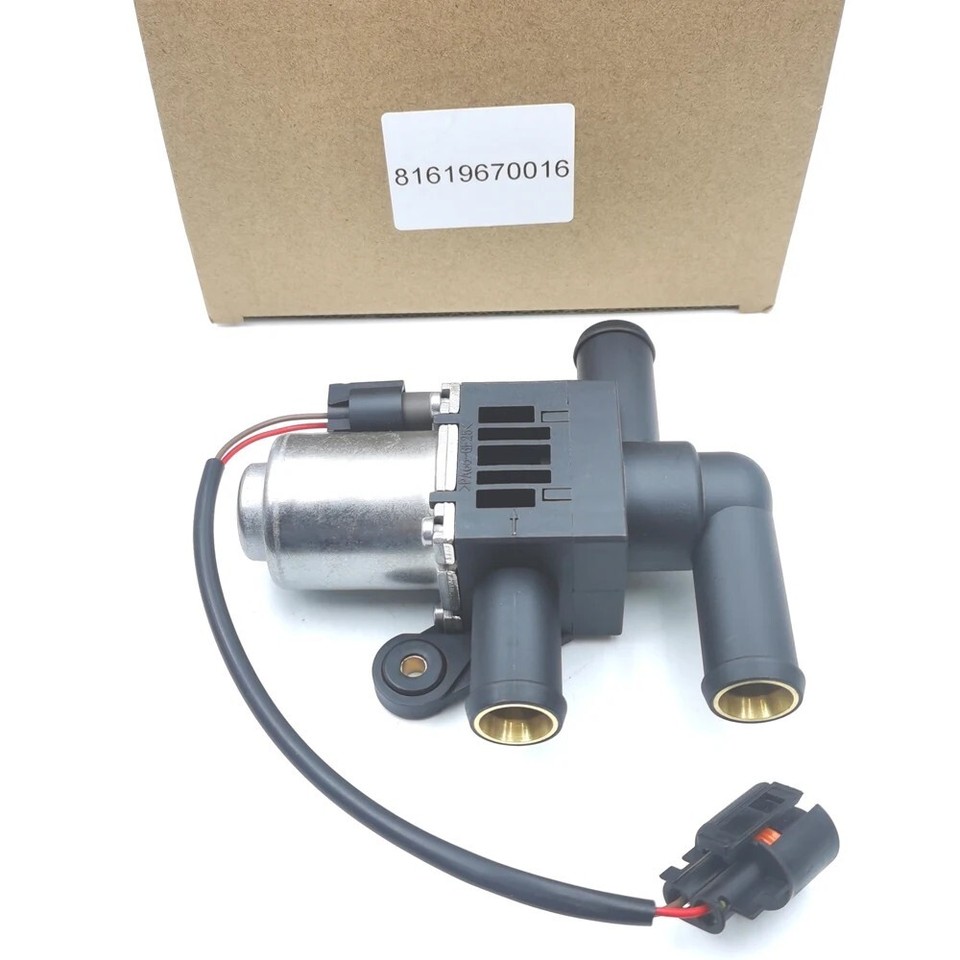 CONTROL VALVE COOLANT 81619670016 81619670011 FOR MAN F2000 TGA TGL TGM ...