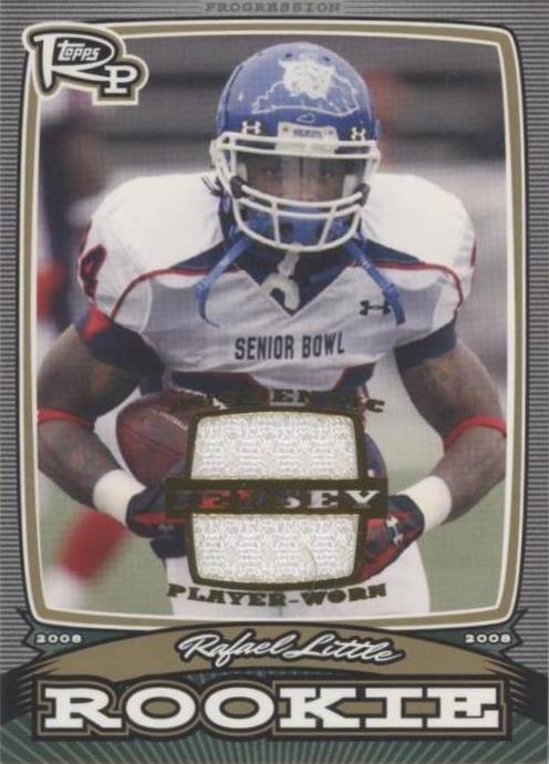 2008 Topps Rookie Progression - Rookies Rafael Little #PR-RL Gold ...