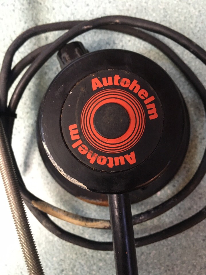 Autohelm 6000 Autopilot Rudder Feedback Unit RFU w/Cable Raymarine ...