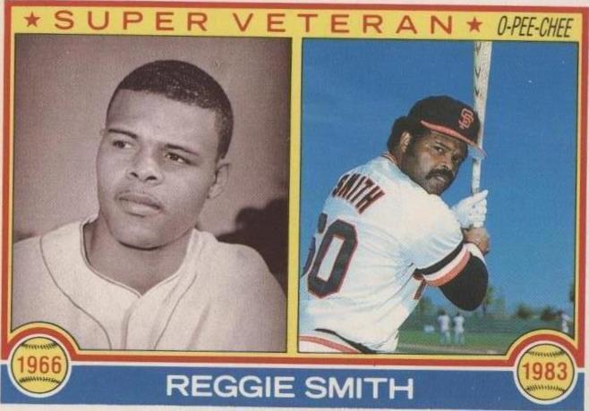 1983 O-Pee-Chee - Super Veteran Reggie Smith #283 for sale online | eBay