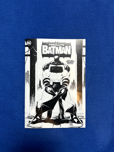 Absolute Batman Ashcan #1 DC Comics - 2024 | eBay