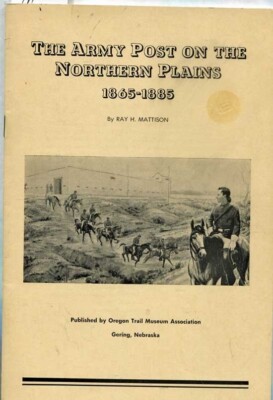 ARMY POSTS IN NORTHERN PLAINS 1860-1895 | eBay