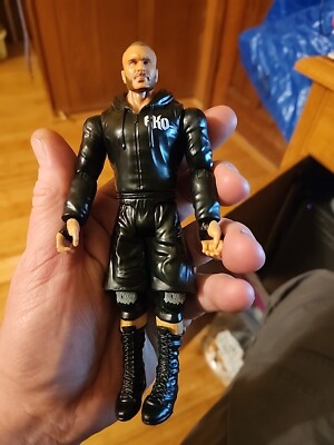 WWE Randy Orton Basic 131 Figure Mattel RKO The Viper Hoodie Wrestling ...