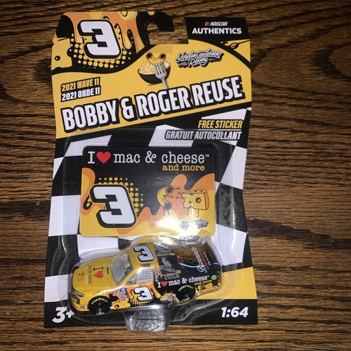 NASCAR Authentics Bobby & Roger Reuse #3 Camping World Truck Series ...