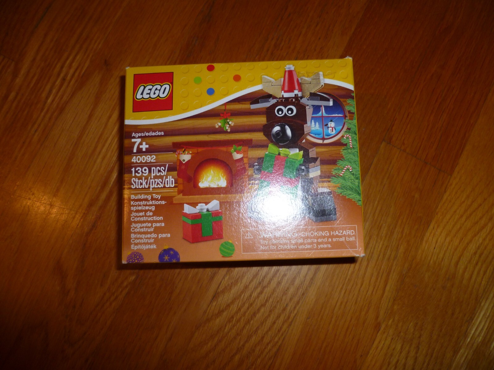 Lego Christmas Toy 40092 - NEW in Factory Sealed Box | eBay