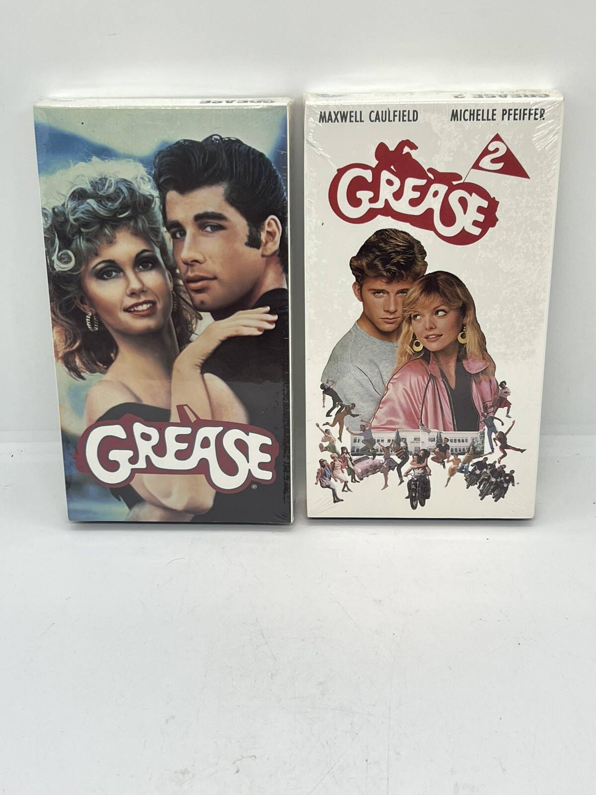 GREASE 1 GREASE 2 VHS LOT OF 2 ~ NEW ~ | eBay