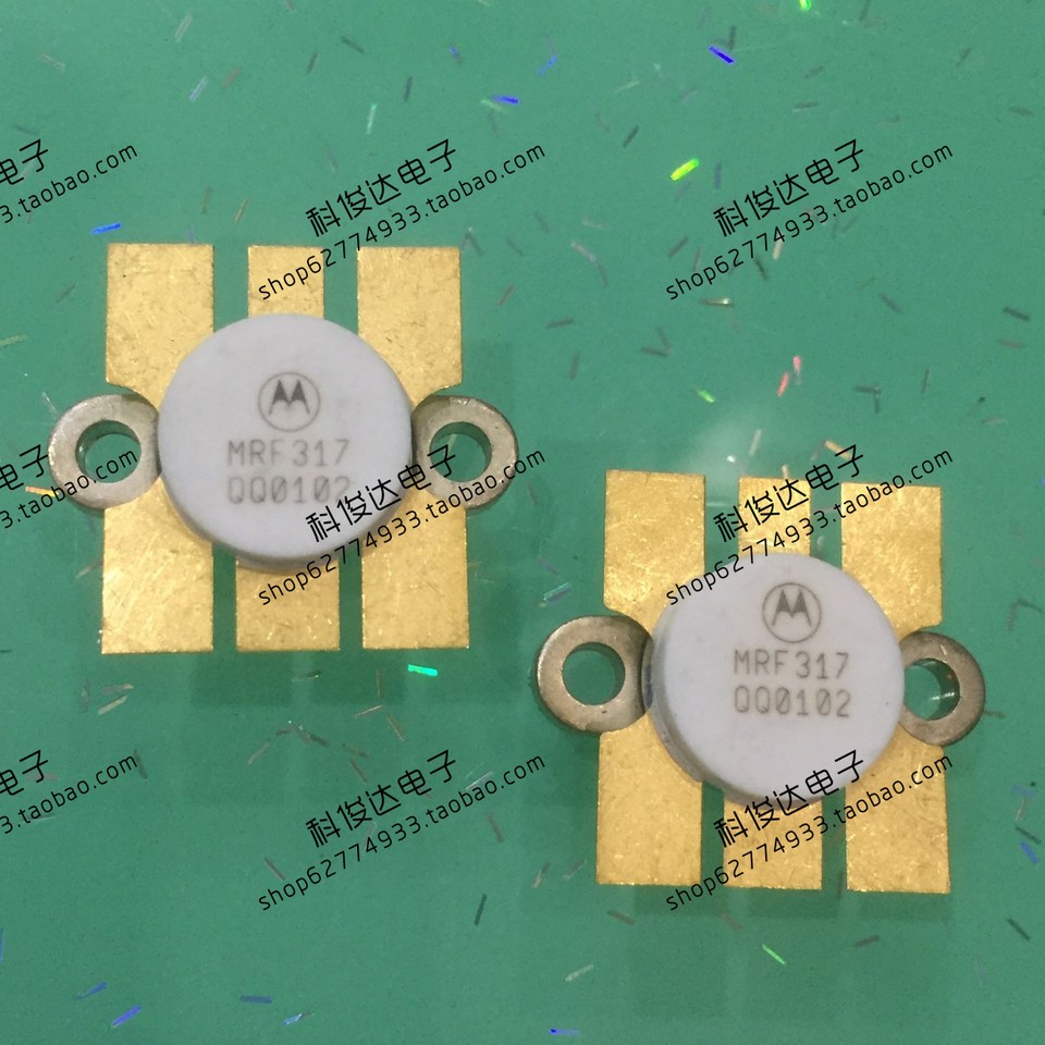 1pcs USED MOTOROLA MRF317 RF TRANSISTOR RF POWER #EVQ GY | eBay