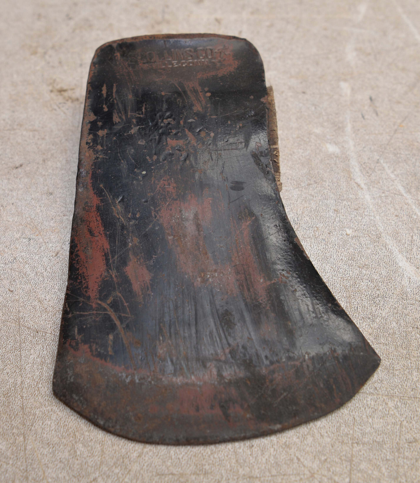 Rare 4 1/2 lbs Collins & Co axe Legitimus Crown & Hammer logo ...