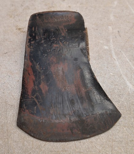 Rare 4 1/2 lbs Collins & Co axe Legitimus Crown & Hammer logo ...