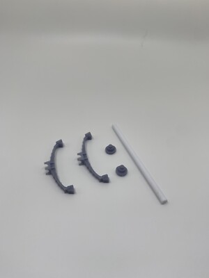 1:25 Adjustable Gasser Straight Axle Leaf Spring Front End Set ...