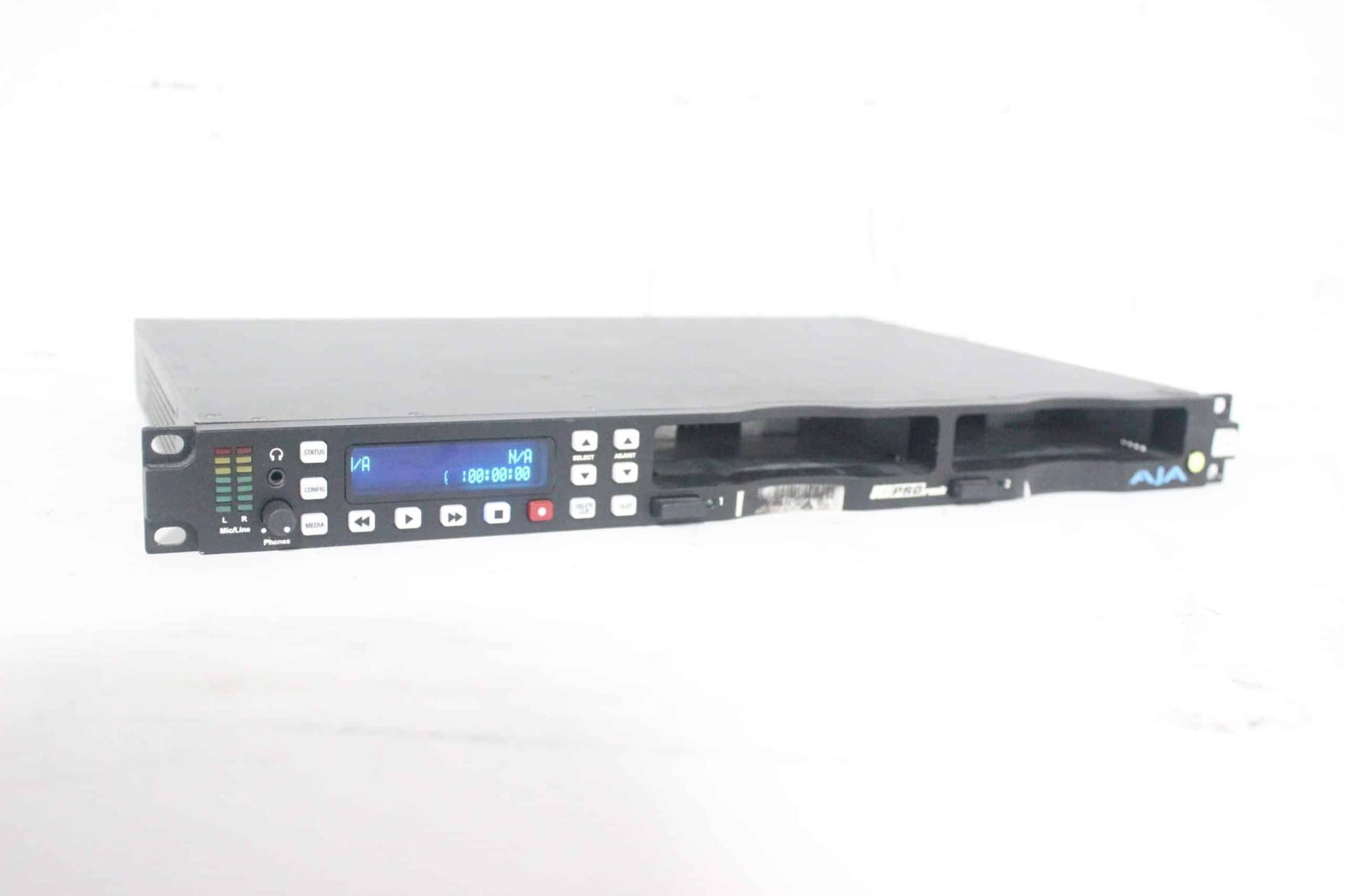 AJA KiPro Rack Digital File Recorder (No Drive) (C1672-219) | eBay