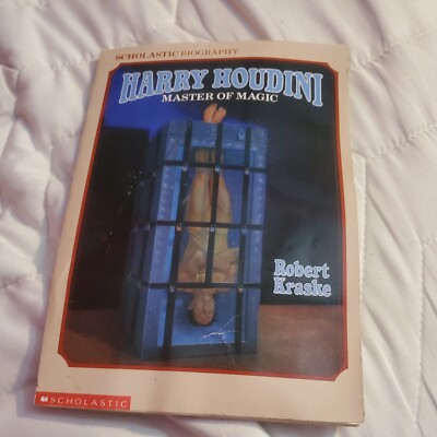 Harry Houdini: Master of Magic by Robert Kraske (Trade Paperback) #11 ...