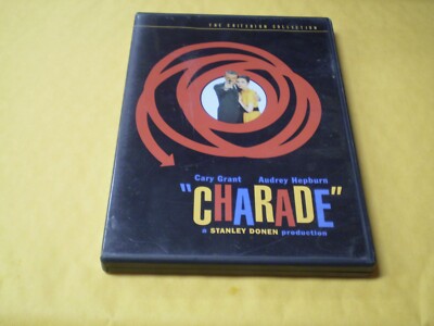 Charade (DVD, 2004) Cary Grant Audrey Hepburn Criterion Collection ...