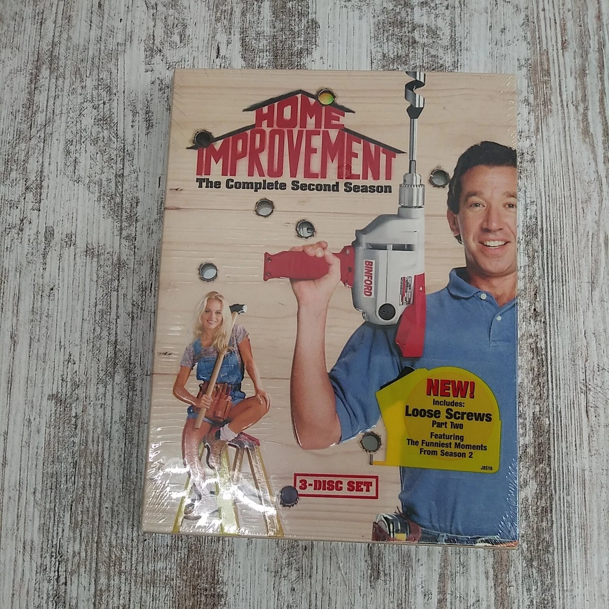 Home Improvement Seasons On Dvd