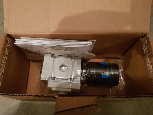 Festo Pressure Regulator Ms4-lr 527690 günstig kaufen | eBay