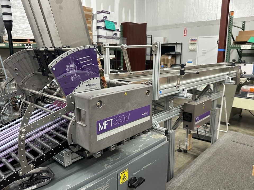 Multifeeder 550XLD V3 Friction Feeder never in production. Includes APL ...