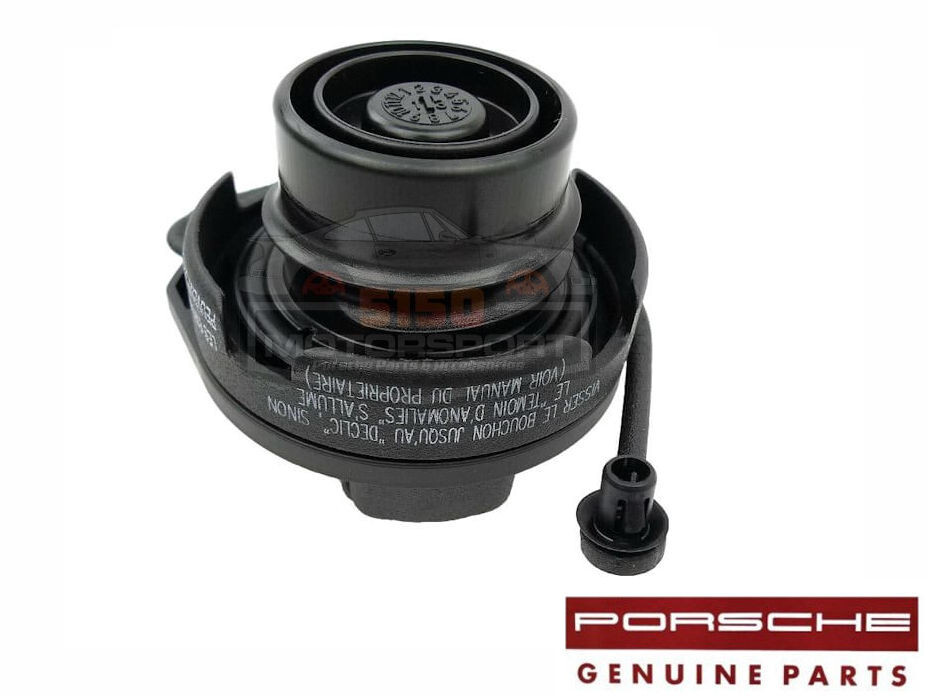 Genuine Porsche Cayenne Fuel Tank Gas Cap cover (03-10) OEM 95520124121 ...