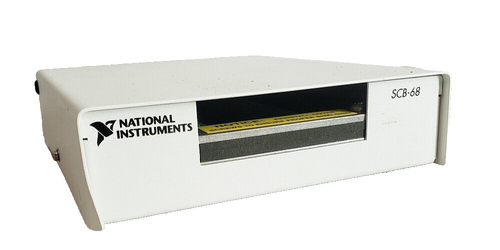 National Instruments SCB-68 Shielded I/O Connector Block | eBay