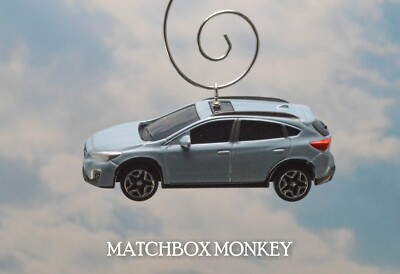 Subaru XV Crosstrek Custom Christmas Ornament 1/64 4 Dr Crossover SUV ...
