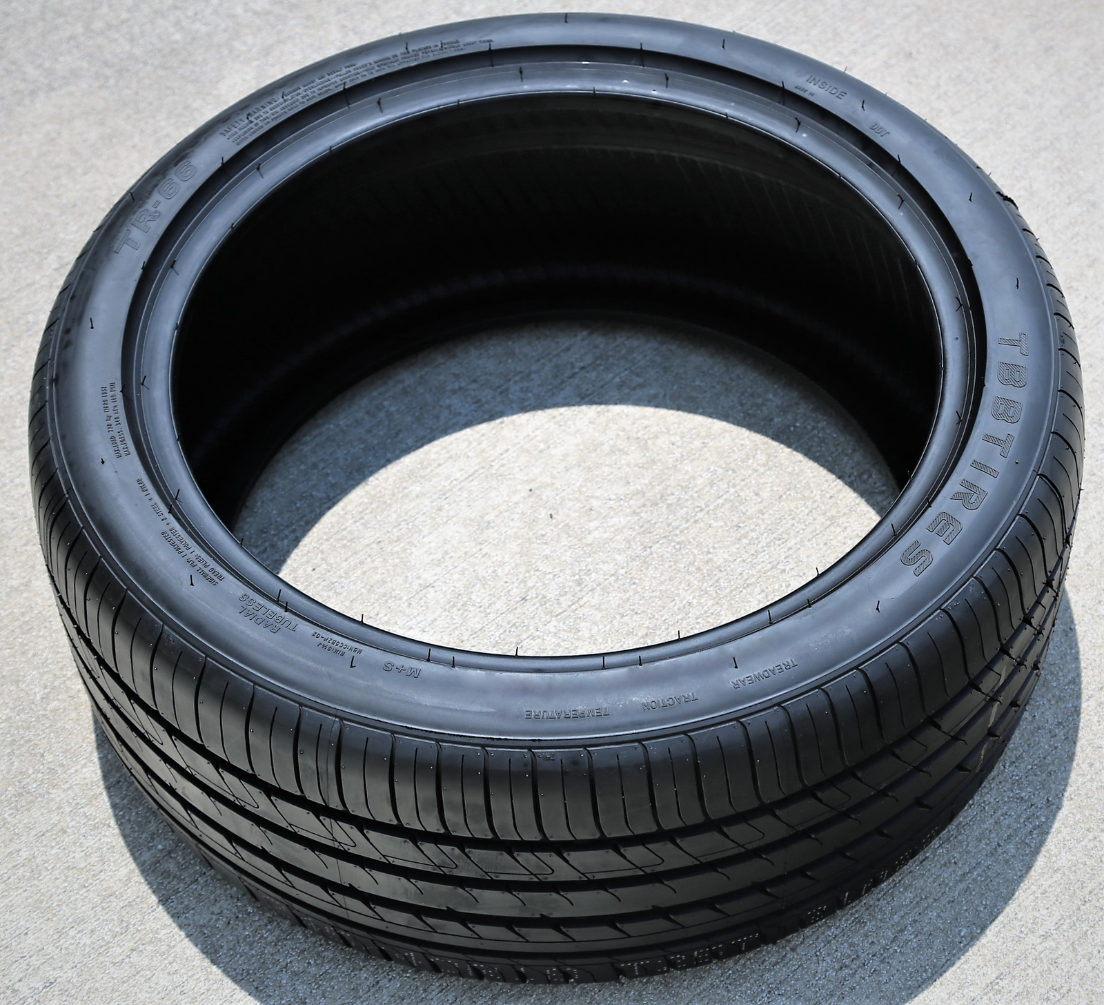 2 Tires TBB TR-66 225/35ZR20 225/35R20 93W XL AS A/S High Performance ...