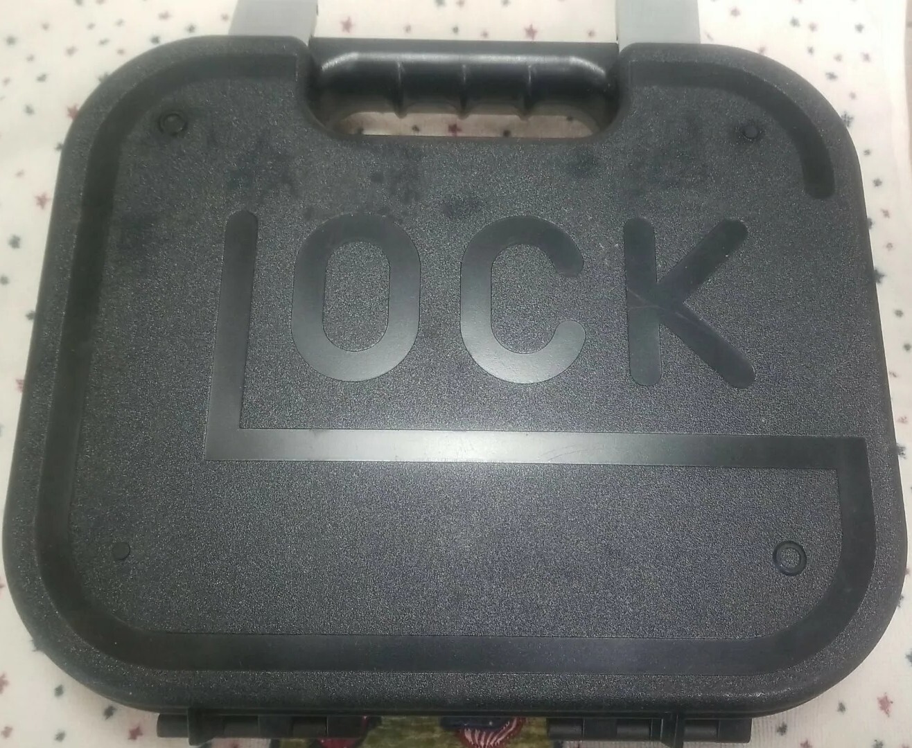 Glock 17 19 22 34 G19 G17 G22 G34 Factory OEM Pistol Case With ...