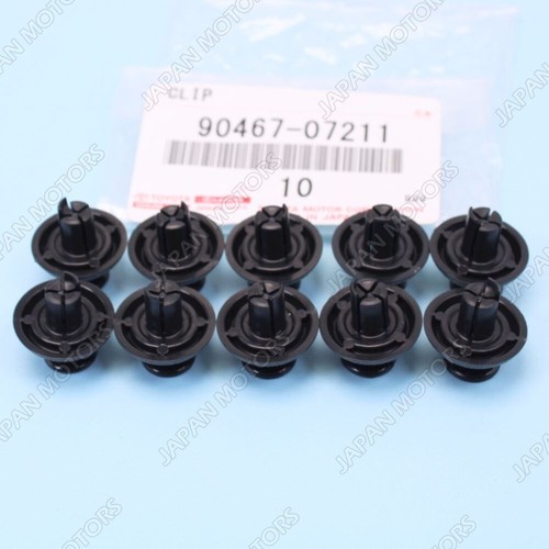 Genuine TOYOTA LEXUS IS250 ES350 Radiator Cover Grille Clips 90467 ...