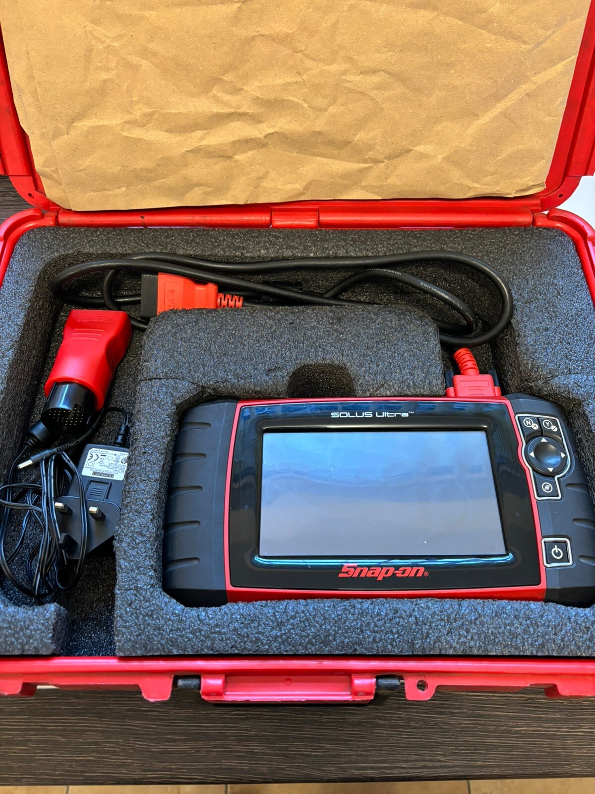 Snap On Tools Solus Ultra Scanner EESC318. 17.2 Software Snapon OBDII ...