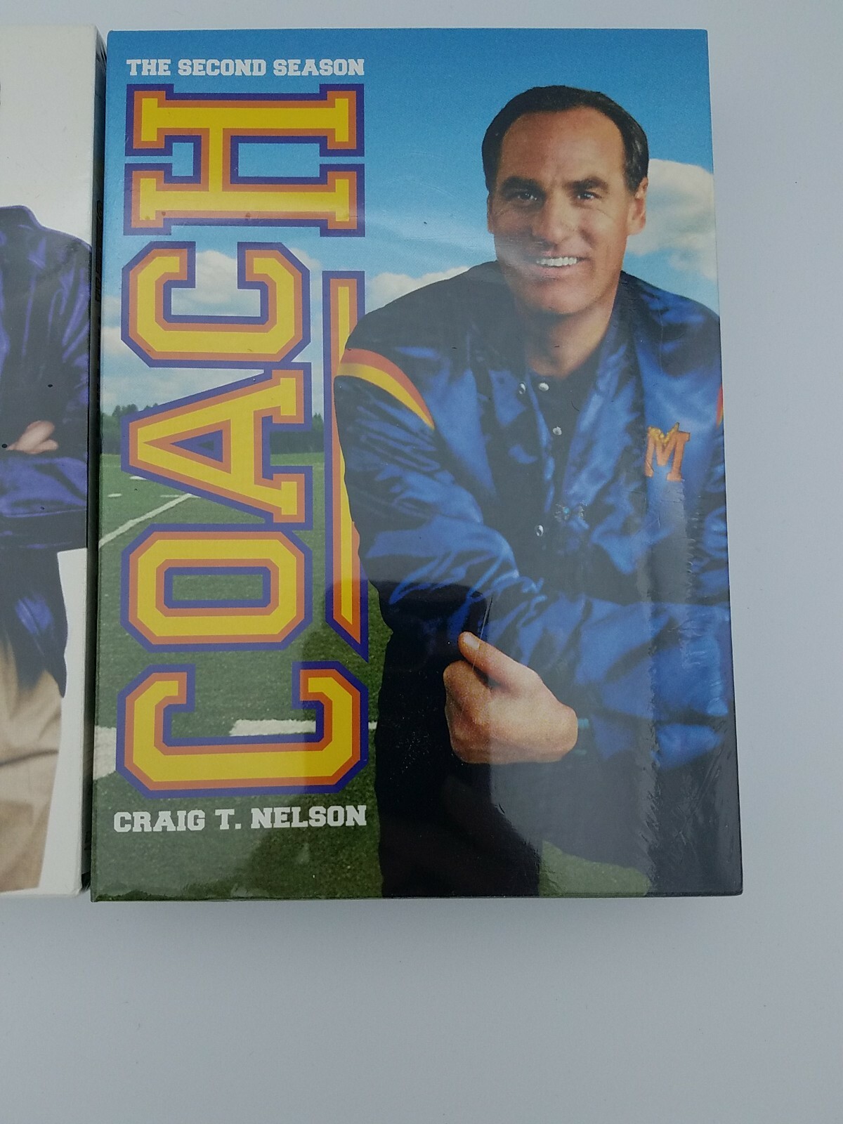 Coach - The First & Second Season (DVD) SEALED 25193034021| eBay