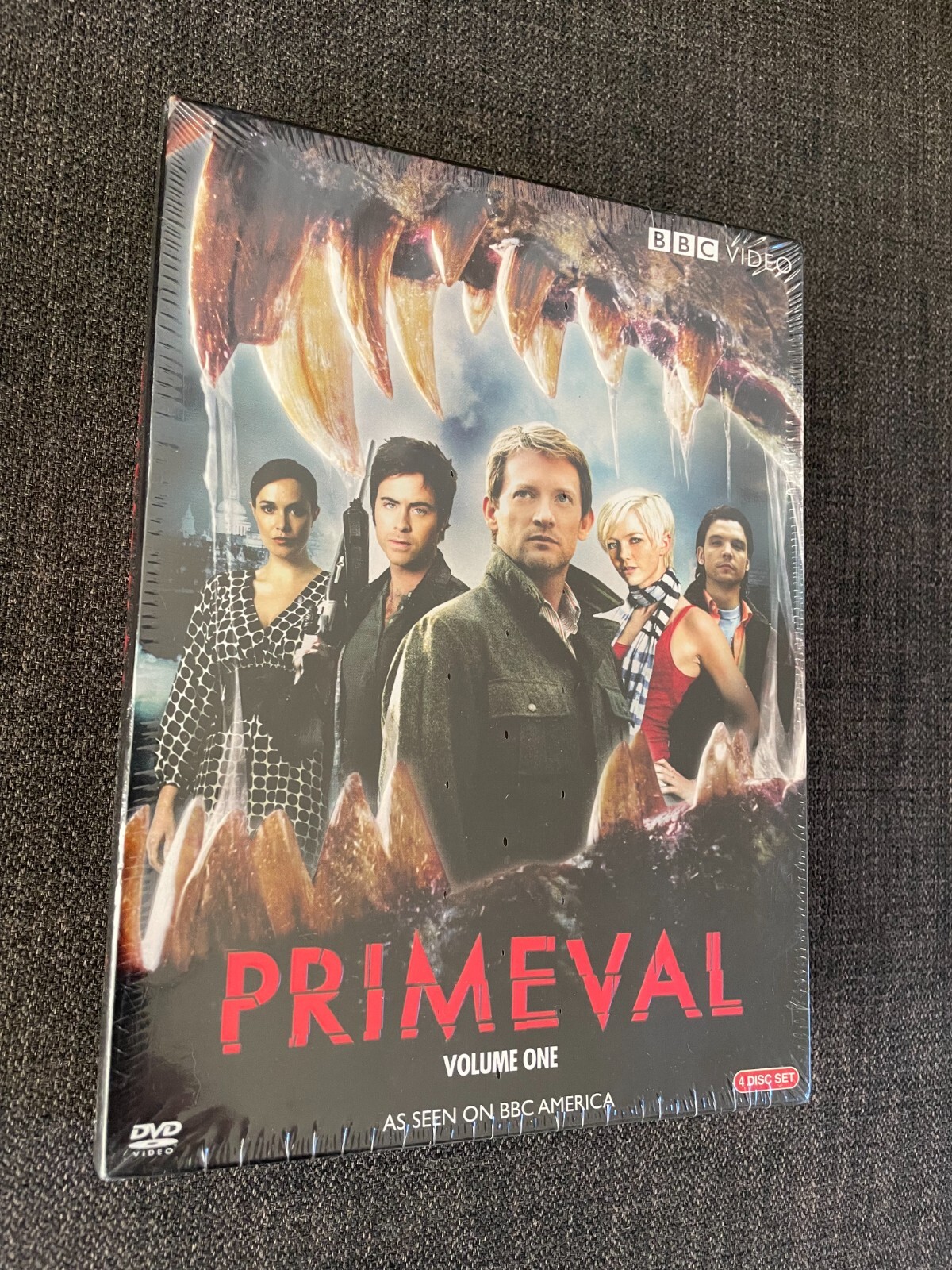 Primeval: Volume 1 (Series 1 and 2) DVDs - NEW | eBay