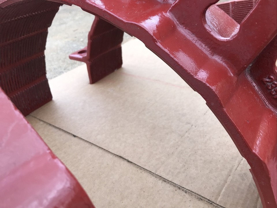 LOT OF SIX SETS 20” PV-LOK SIGMA PWP-C20 SERRATED BELL JOINT RESTRAINT ...