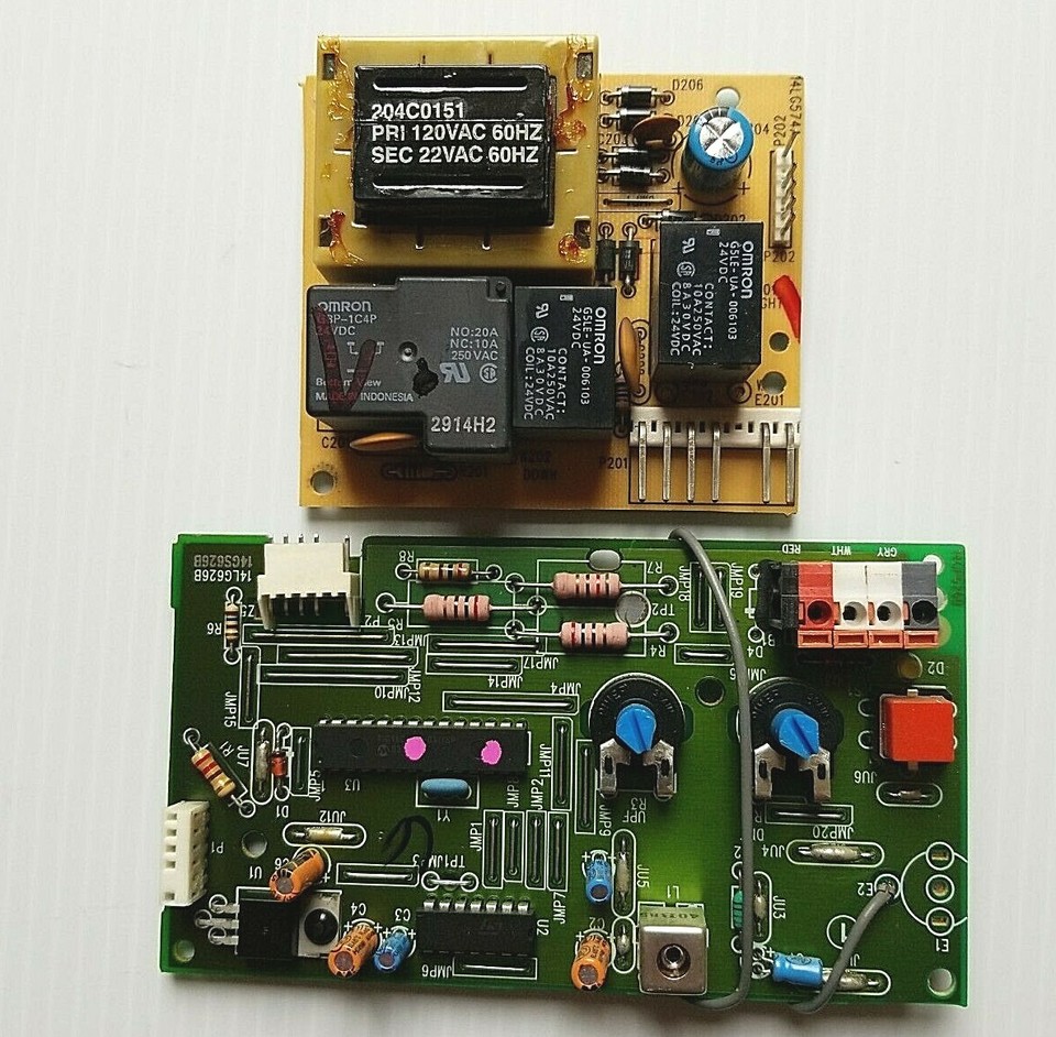 Chamberlain Liftmaster 41A5483-1 Garage Door Receiver Logic BOARDS ONLY ...