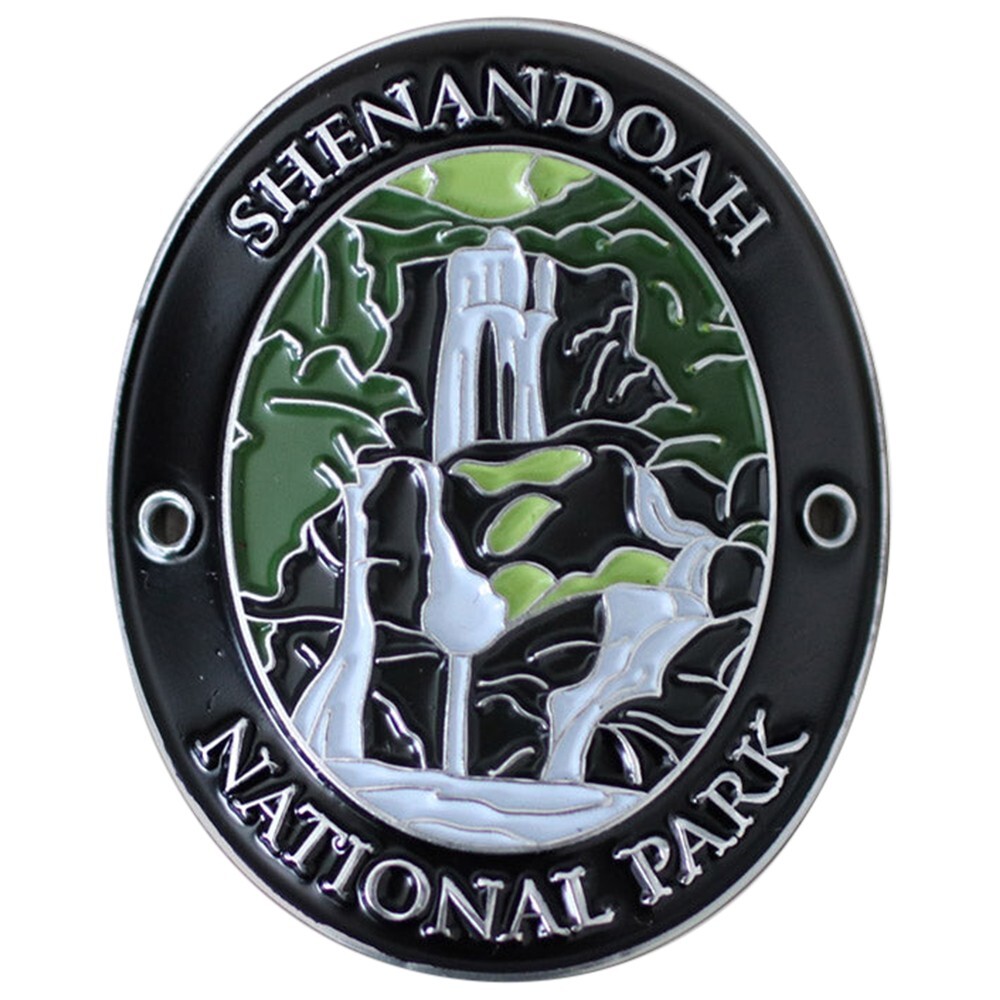 Shenandoah Logo Atemberaubende Ausblicke Im Shenandoah National Park