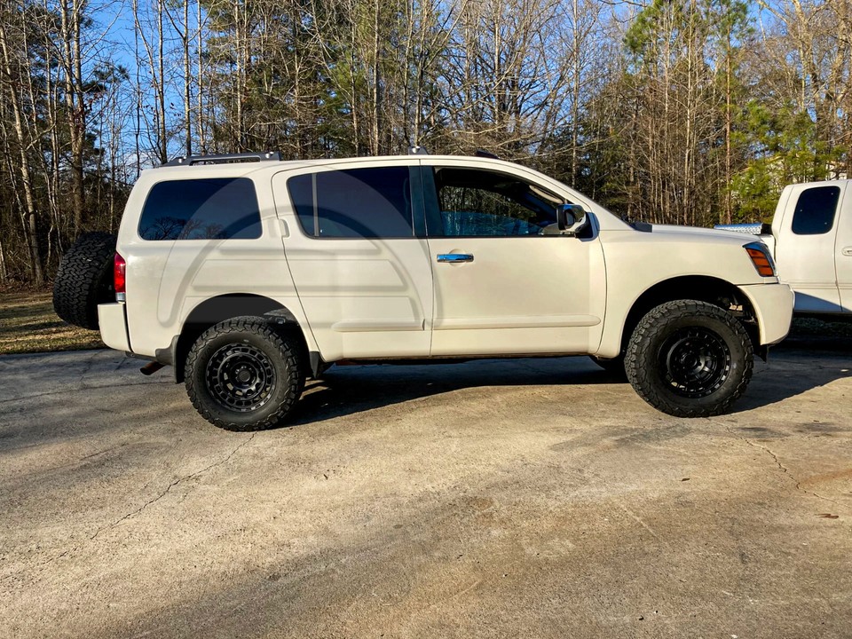 Lift Kit set +2″ for Nissan Armada [TA60], Infiniti QX56 [JA60] | eBay