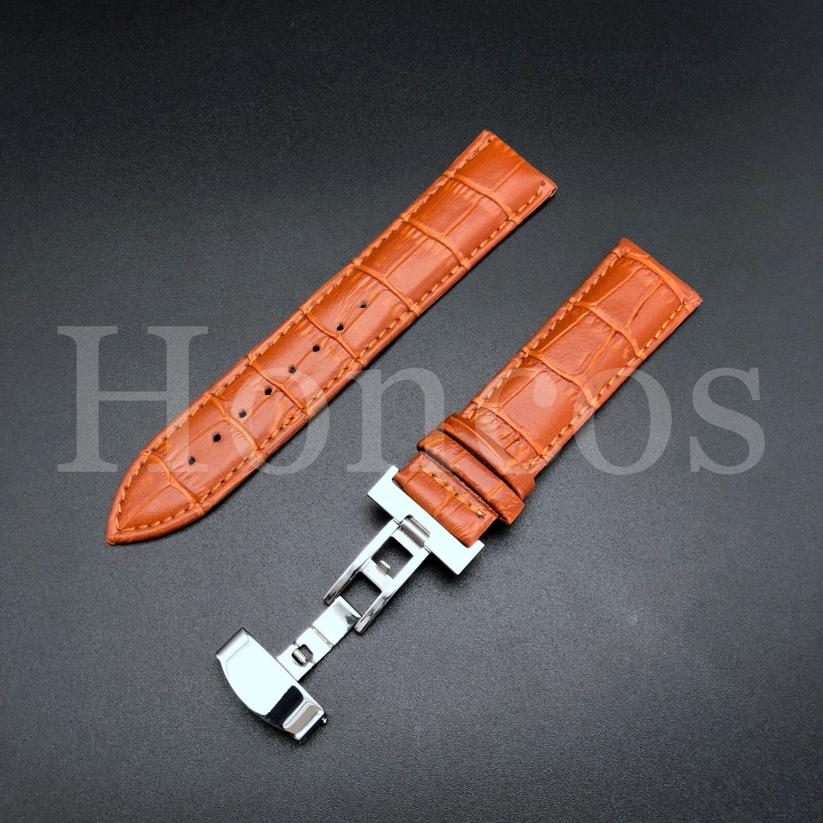 17MM LEATHER WATCH BAND STRAP FITS FOR ROLEX 31MM CELLINI WATCH MIDSIZE ...