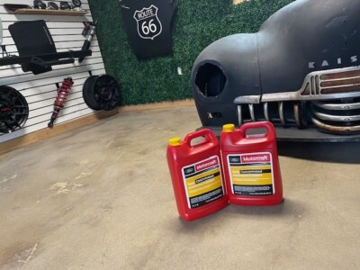 2 Gallon MOTORCRAFT Engine Coolant / Antifreeze VC7B GOLD Concentrated ...