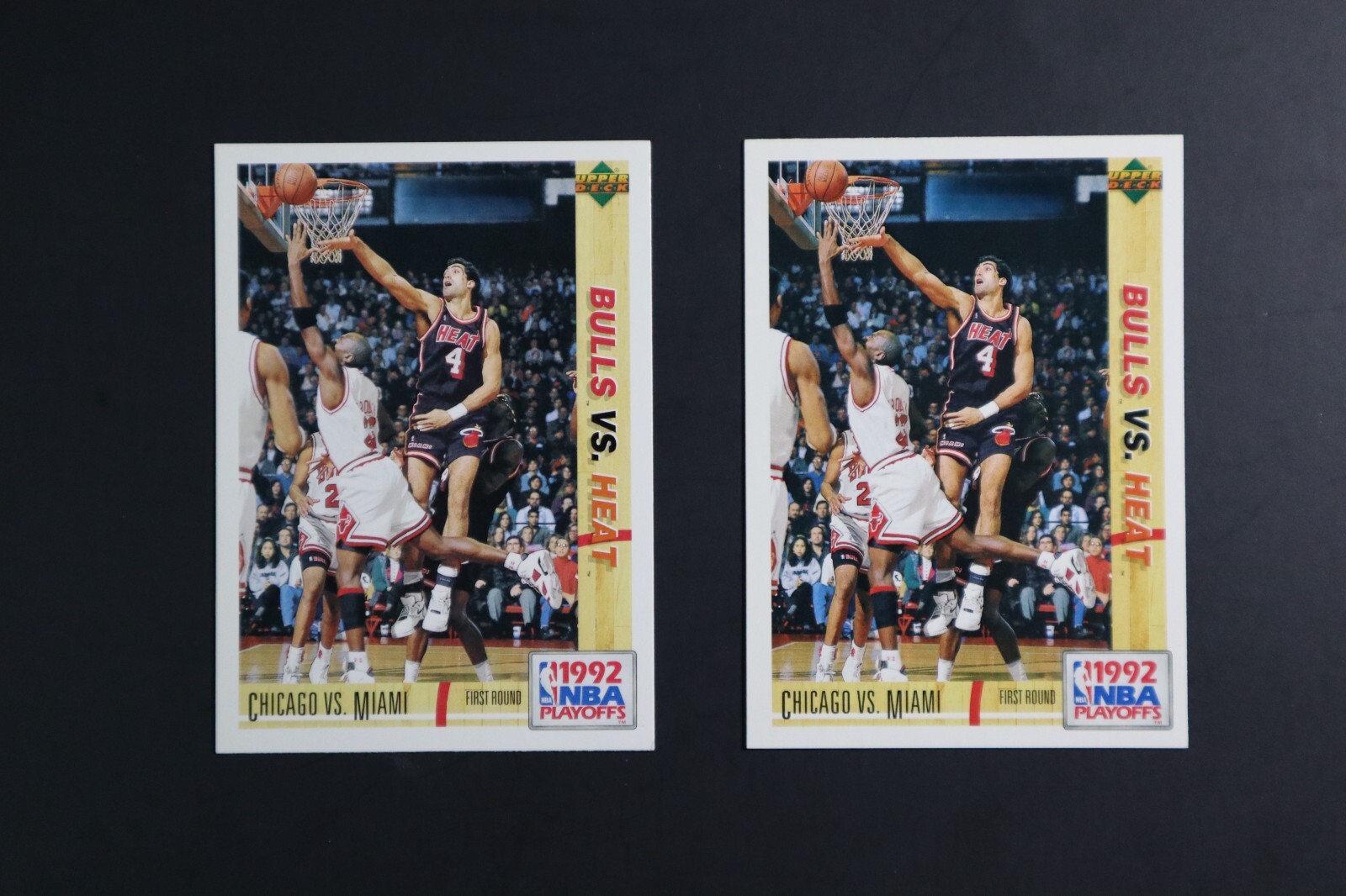 Chicago vs Miami 1991 Upper Deck Spanish #158 Base Price Guide - Sports ...