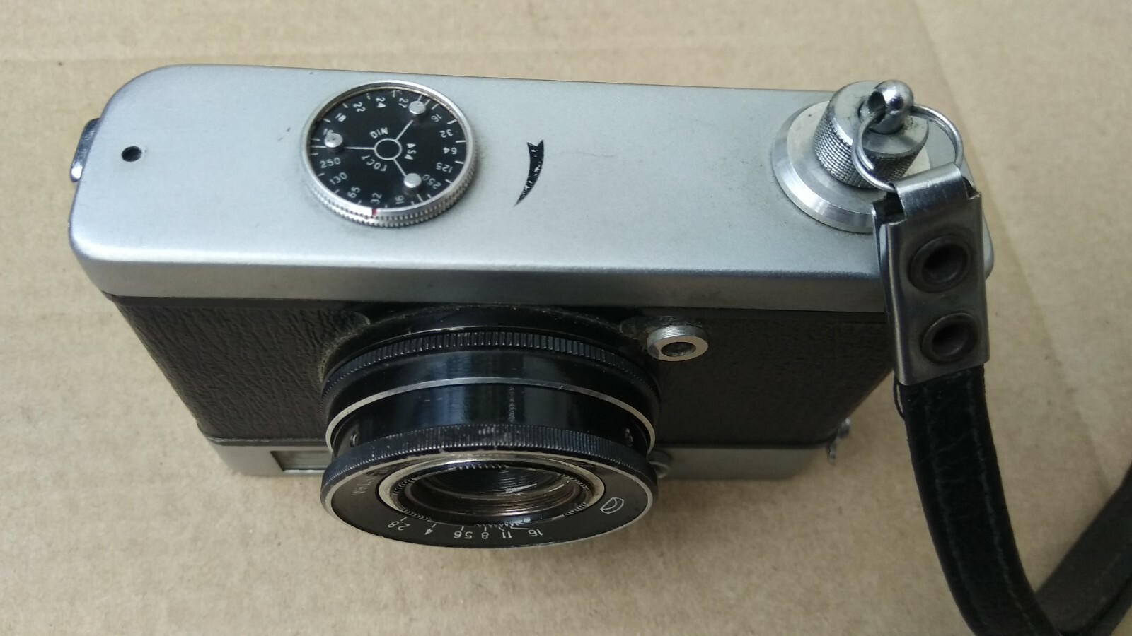 Vintage Soviet camera Chaika-2 Industar-69 2.8 / 28 + cover made in the USSR | eBay