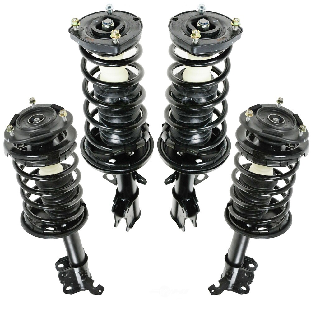 Suspension Strut and Coil Spring Kit-4 Piece Strut and Spring Assembly ...