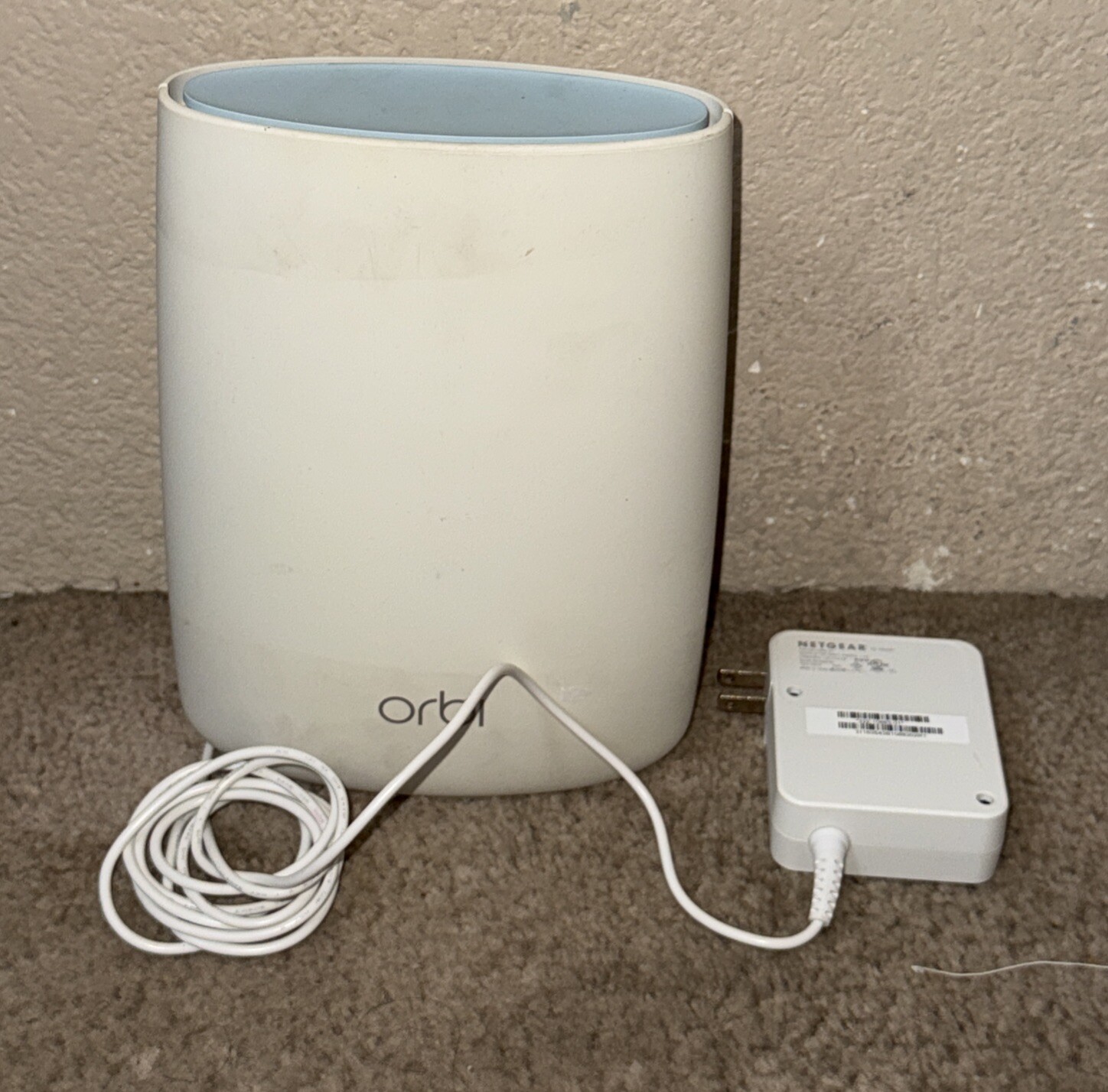 Orbi RBR50 Satellite Home Mesh WiFi Tri-band Router Netgear - White ...