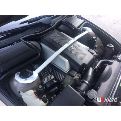 BMW E39 M5 4.9 V8 2WD (1998) ULTRA RACING 2 POINTS FRONT STRUT BAR URKR ...
