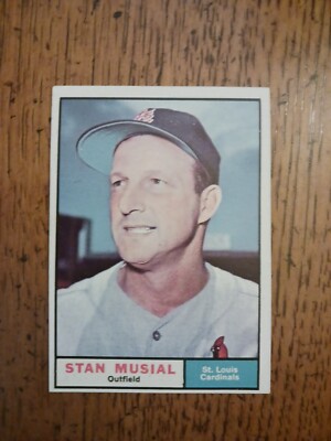 1961 Topps - #290 Stan Musial Sharp | eBay