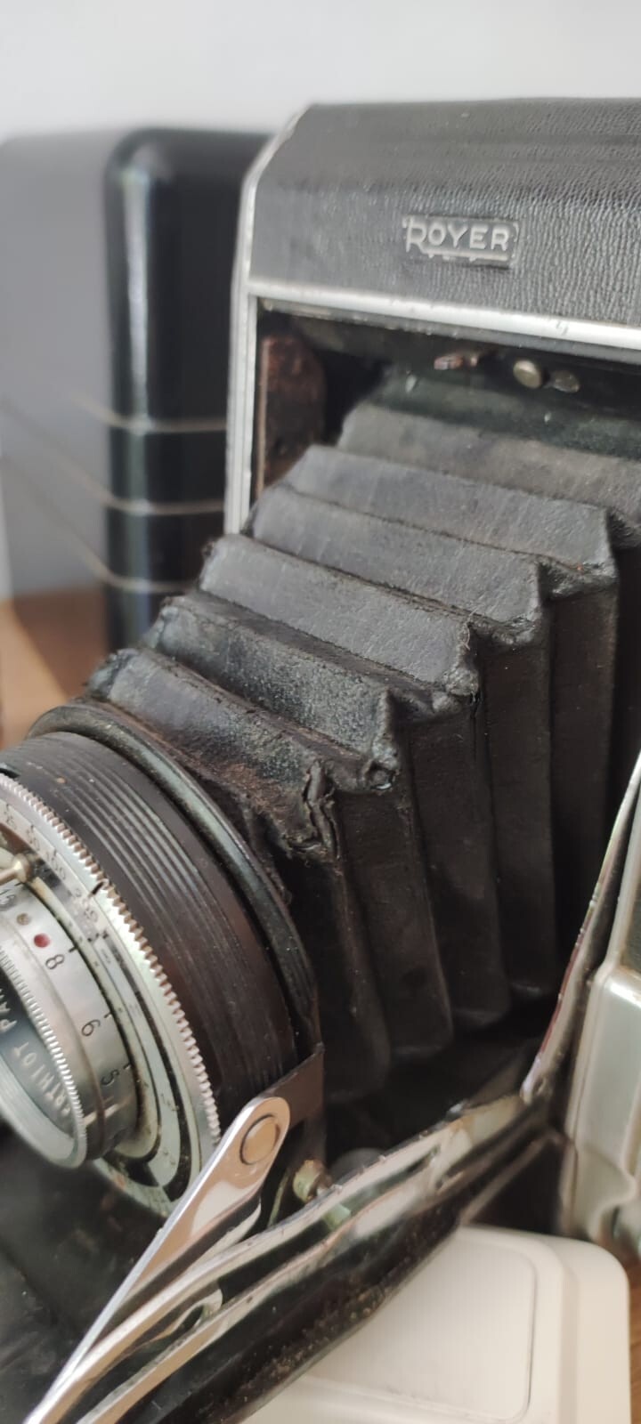 Antique folding Camera Model Royer of Sito Paris | eBay